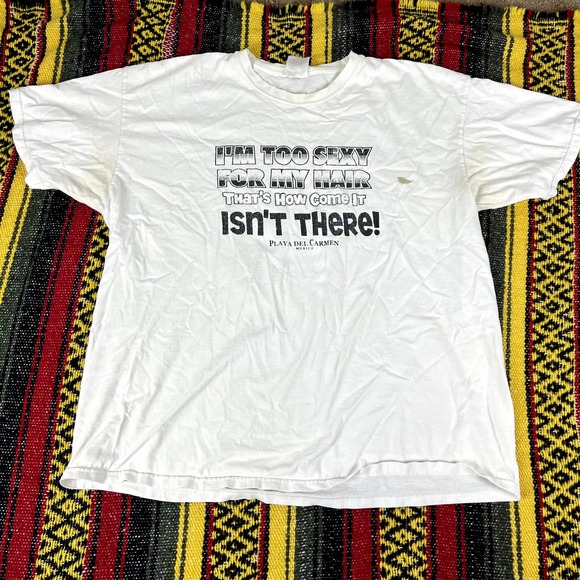 no tag | Shirts | Y2k Im Too Sexy For My Hair Thats Why It Isnt There ...
